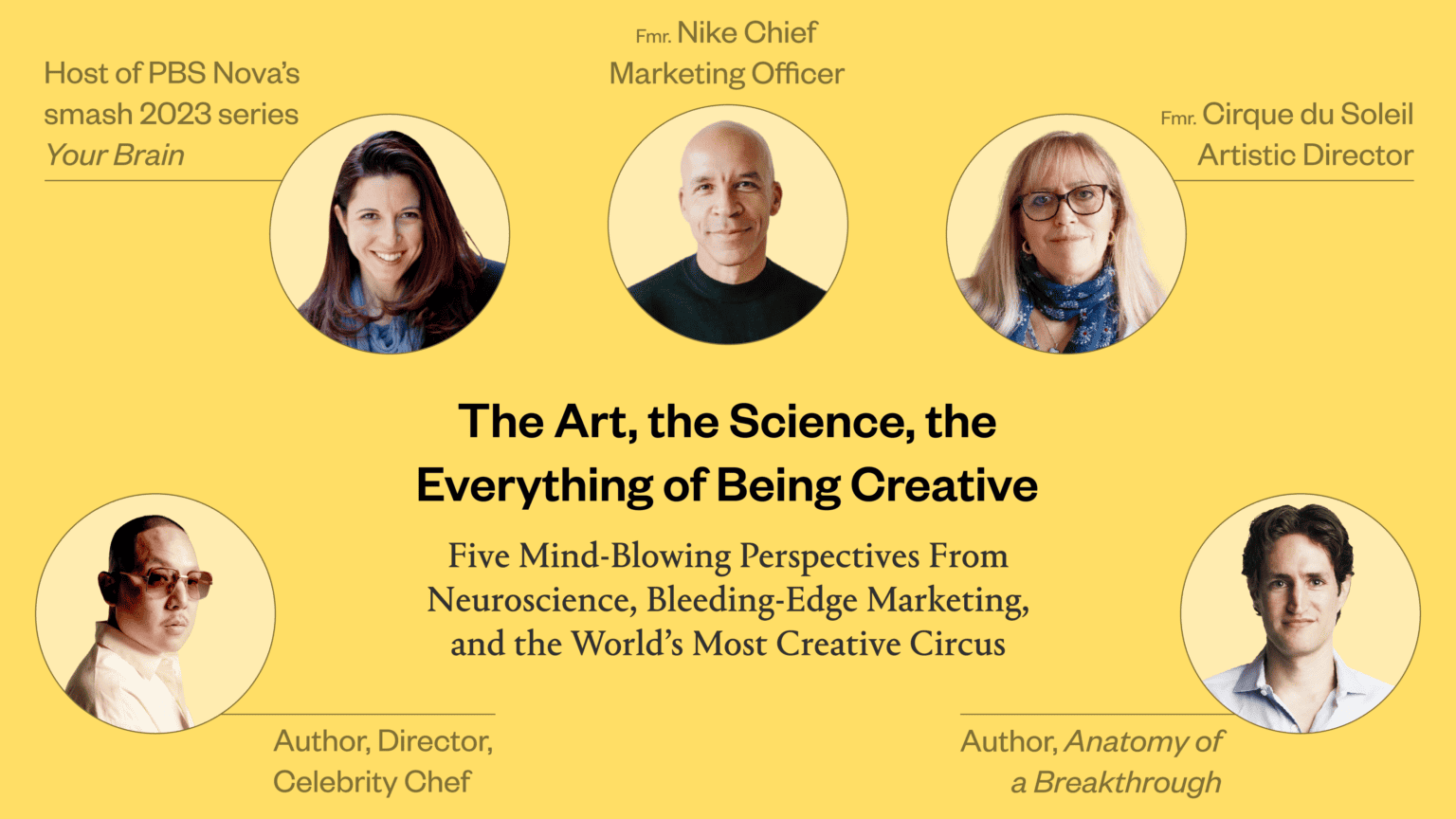 The Art and Science (and Everything Else!) of Creativity: Five ...