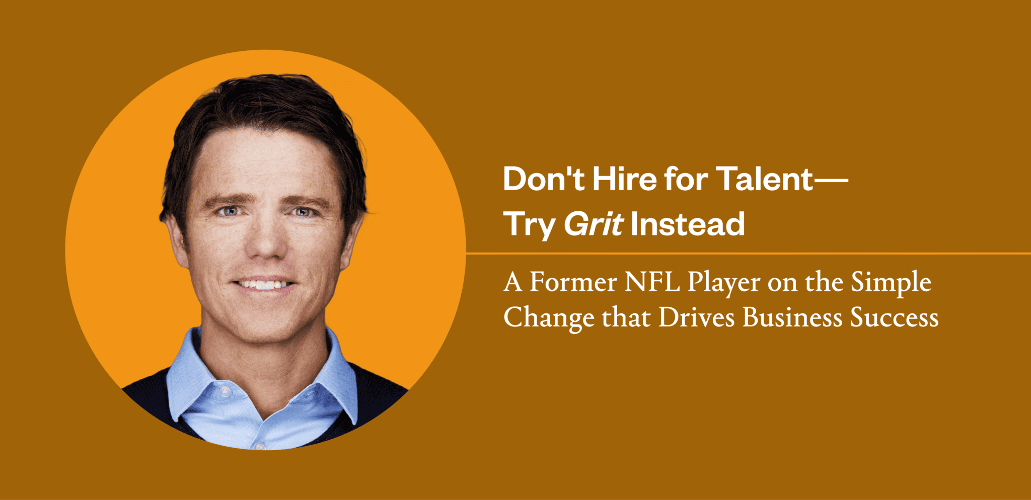 "Talent" Doesn't Predict Performance. Grit Does. Psychologist Dr. Danny ...