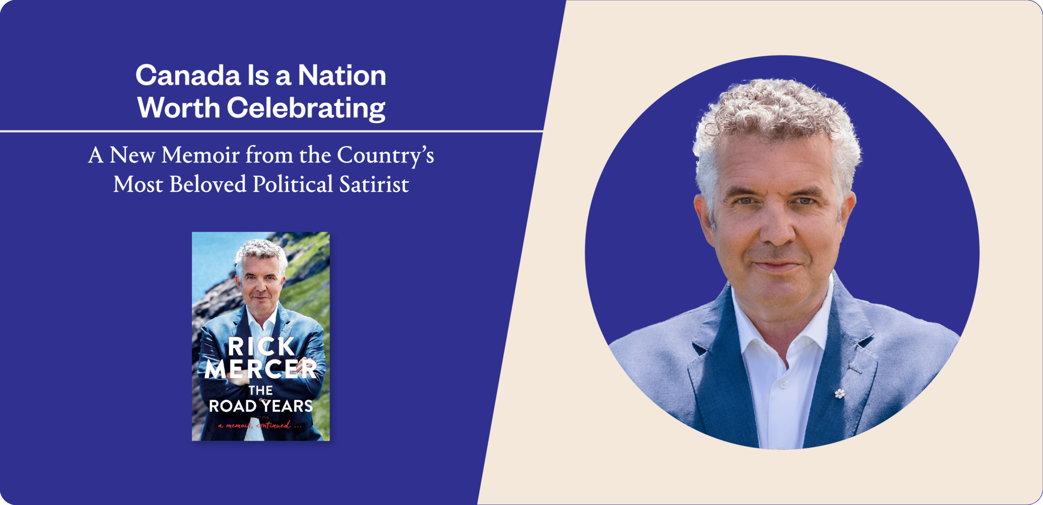 Legendary Comic Rick Mercer's New Memoir Celebrates Canada - The Lavin ...