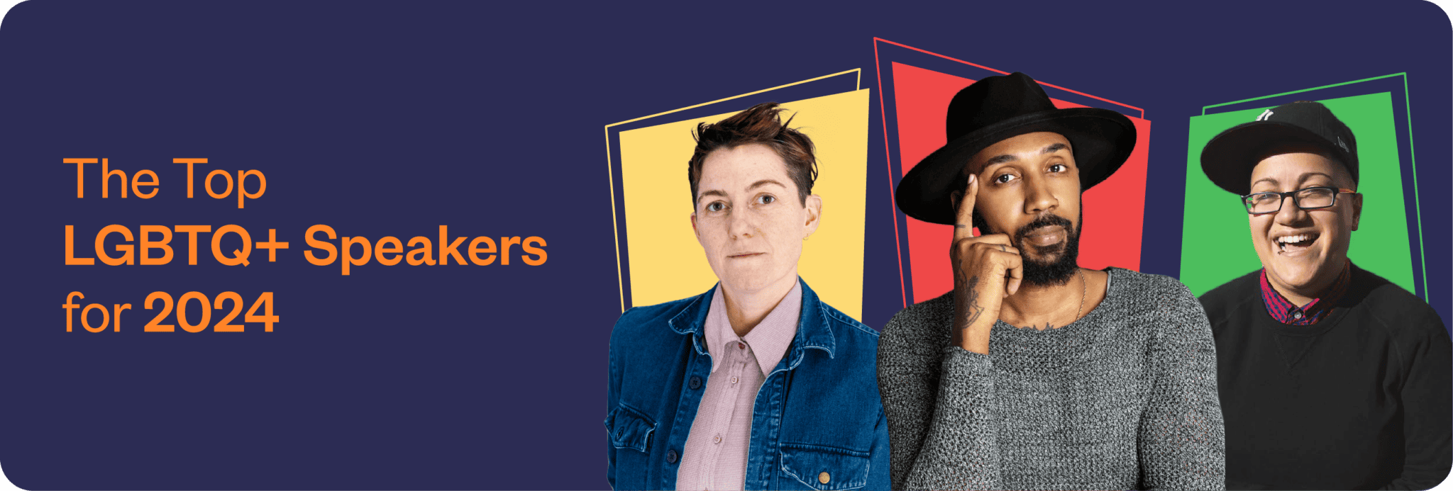 The Top 5 LGBTQ+ Speakers for 2024: Pride Month and More